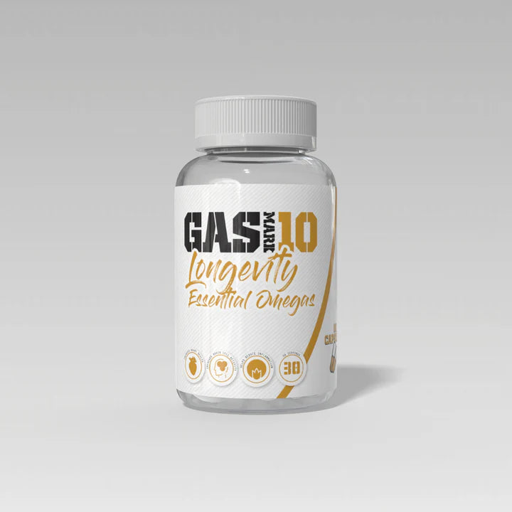 Gas Mark 10 Essential Omegas – ABP Nutrition