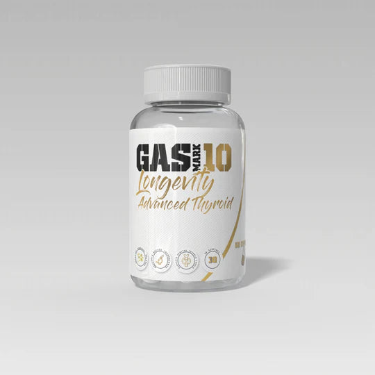 Gas Mark 10 Advanced Thyroid – ABP Nutrition