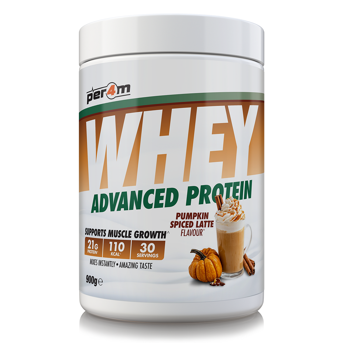 Per4m Whey Protein 900g – ABP Nutrition