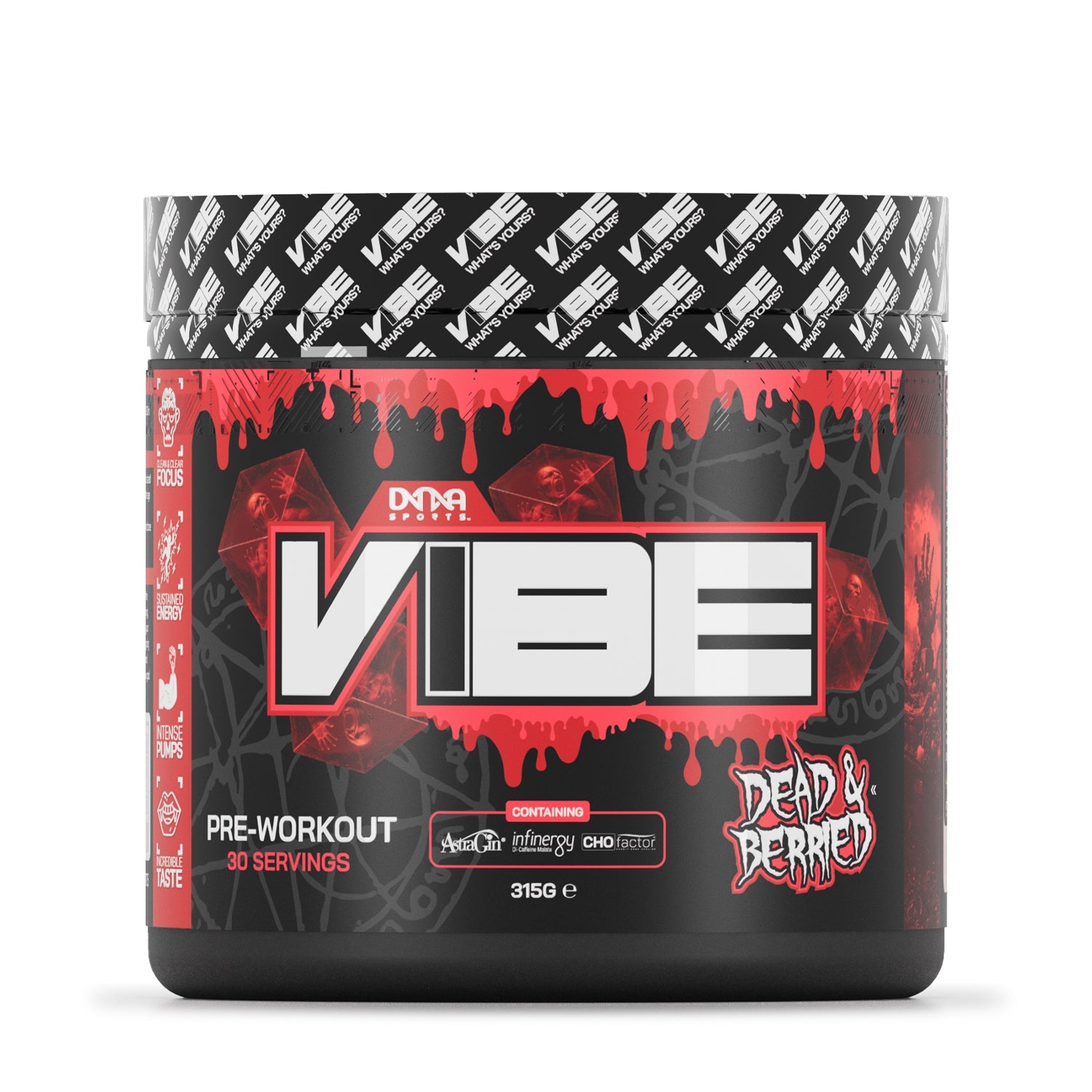 DNA Sports VIBE V2 DEAD & BERRIED LIMITED EDITION – ABP Nutrition
