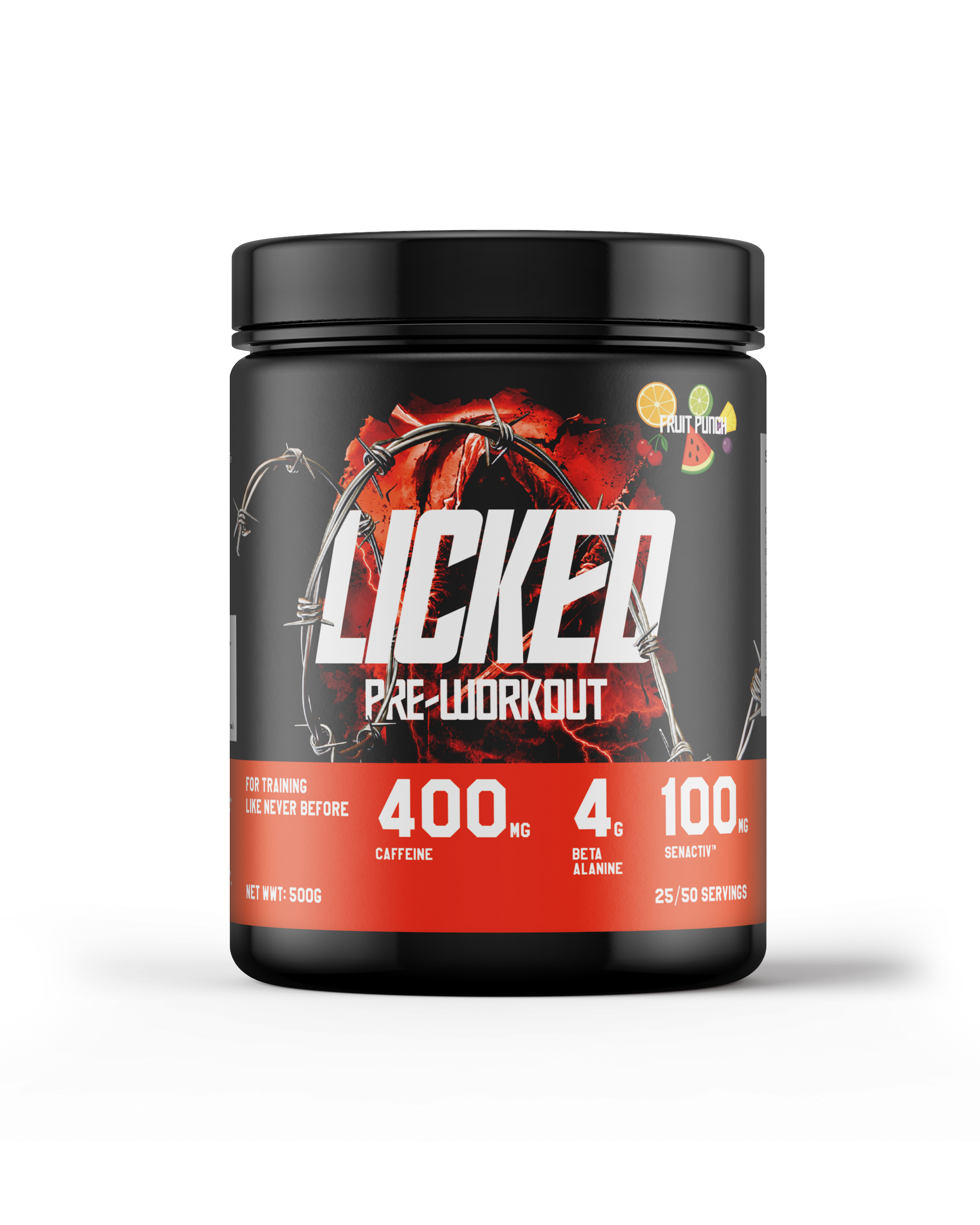Reaper Licked Pre Workout – ABP Nutrition