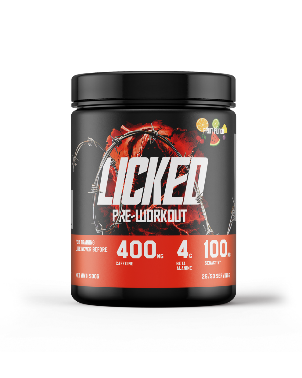 Reaper Licked Pre Workout – ABP Nutrition