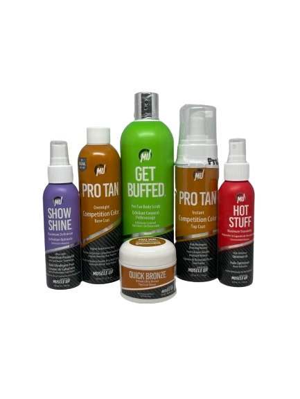 Pro Tan Bodybuilding Kit – ABP Nutrition