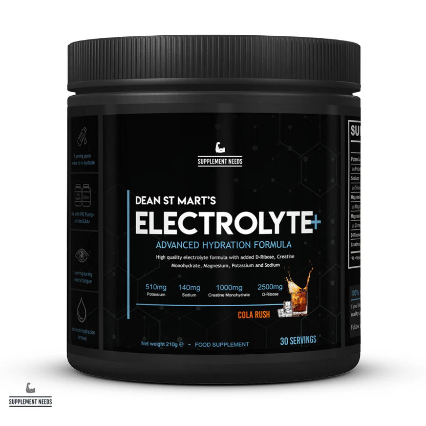 Supplement Needs Electrolyte+ – ABP Nutrition