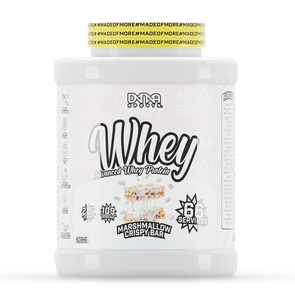 DNA Sports Advanced Whey Protein 2kg – ABP Nutrition